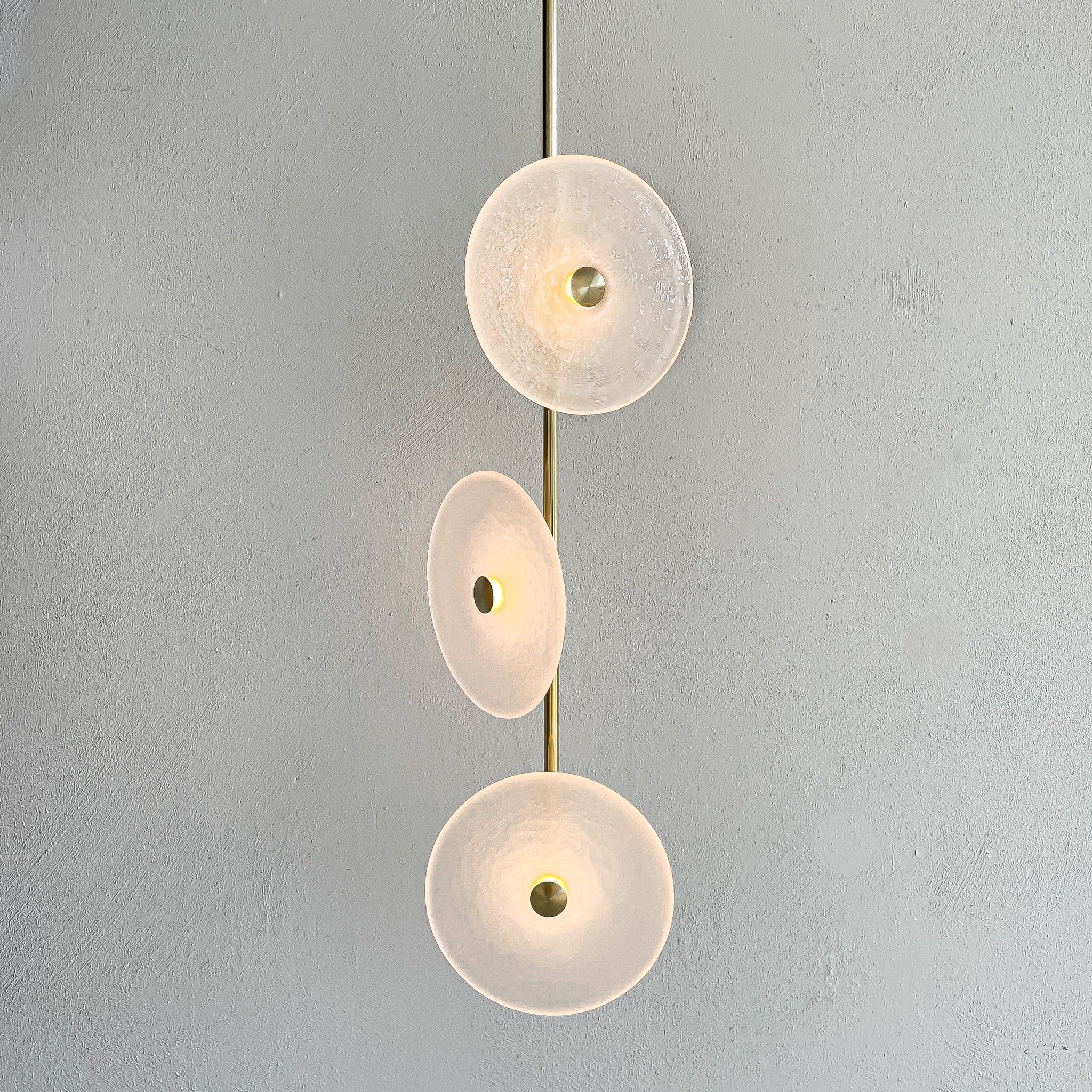 Coral Trio - Pendant Light