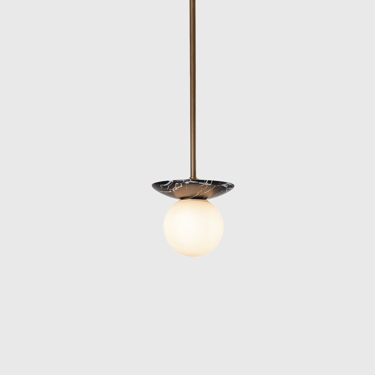 Orbit Stone Pendant Light