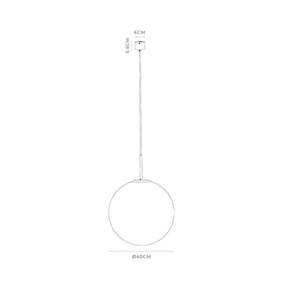 Orb Max Pendant Light