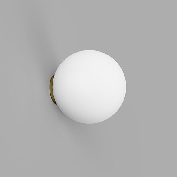 Orb Mirror Wall Light