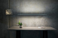 Custom LED Linear Pendant | White | Made in NZ by Social Light
